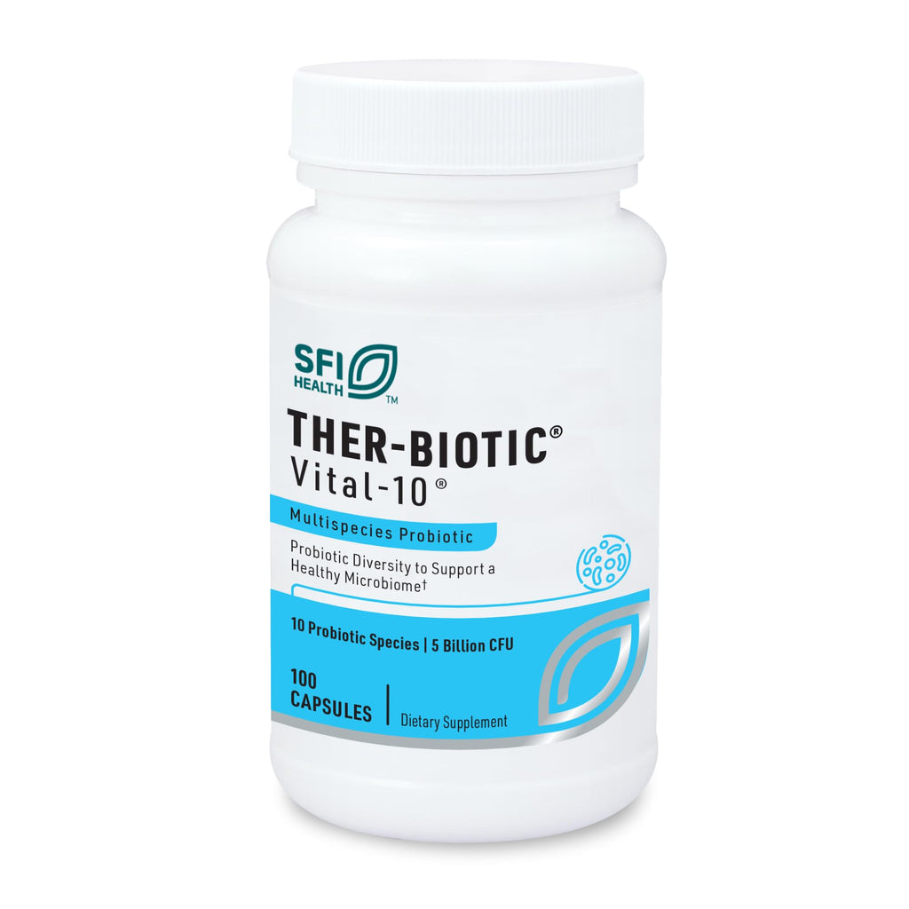 10 strains probiotics for balanced microbiome