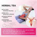 10 teabags of fibroid comfort tea