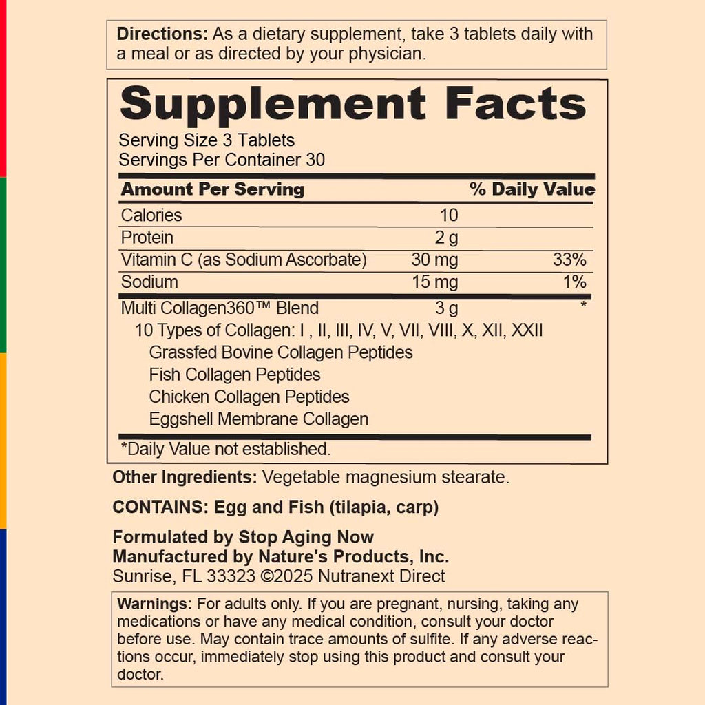 10 types of collagen for anti-aging