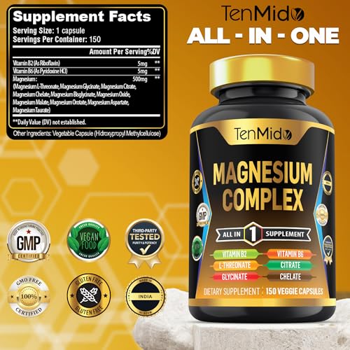 10 types of magnesium for optimal health