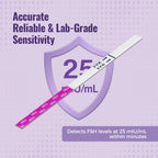 10 urine strips for menopause testing