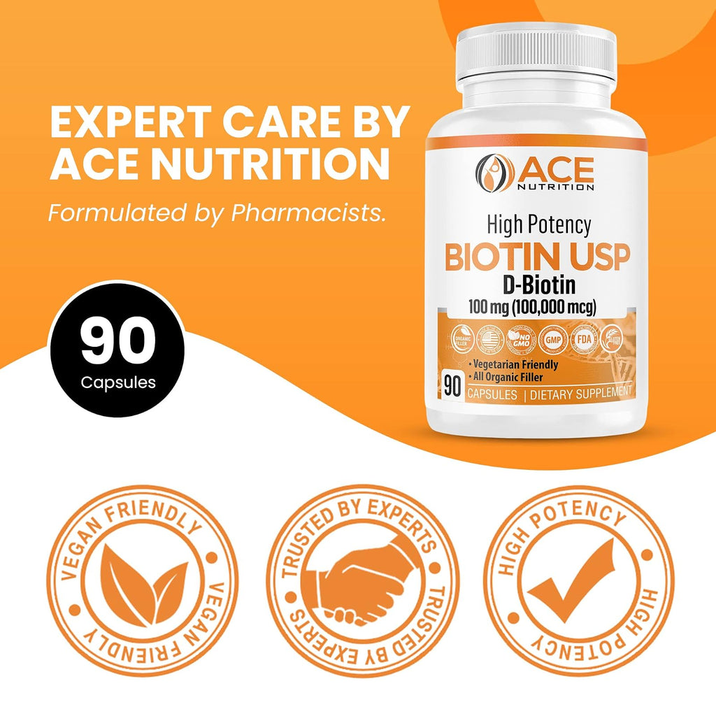 100,000 mcg biotin for energy