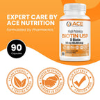 100,000 mcg biotin for energy