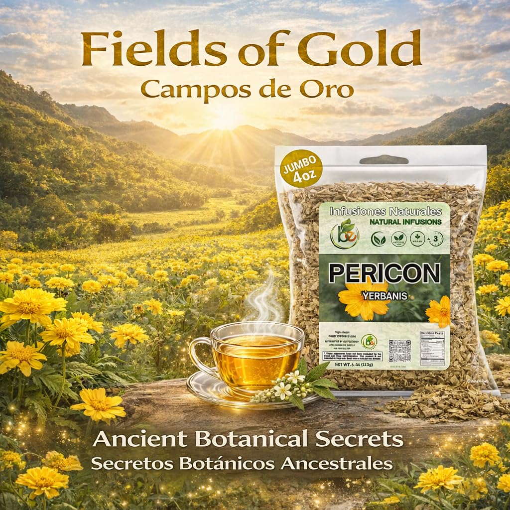 100% all natural Yerbanis tea