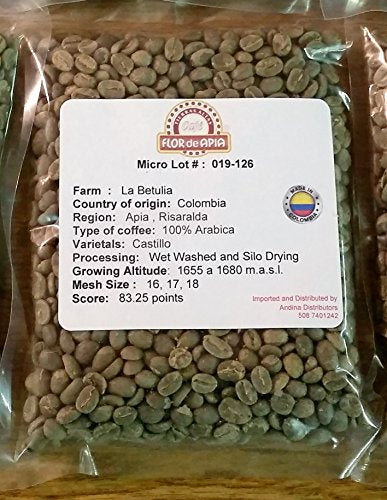 100% Arabica green coffee bean extract