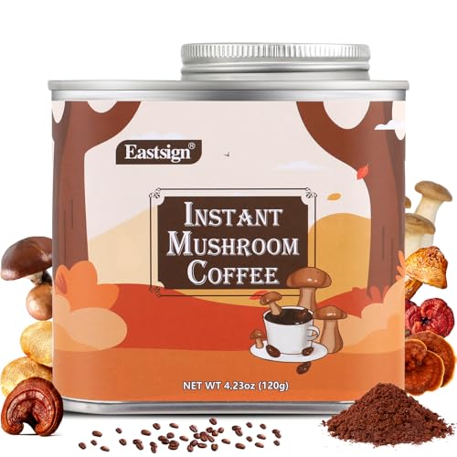 100% Arabica mushroom coffee benefits