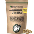 100% Australian spirulina capsules