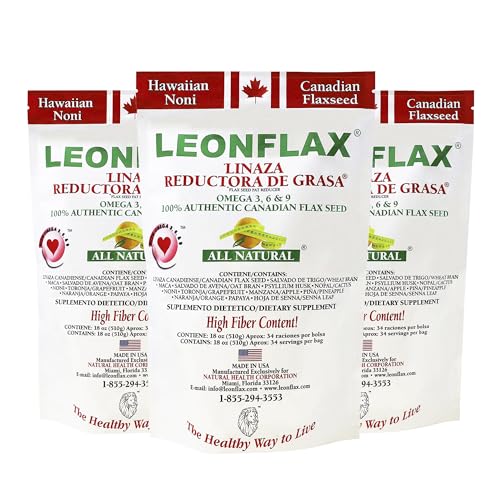 100% authentic Canadian flaxseed