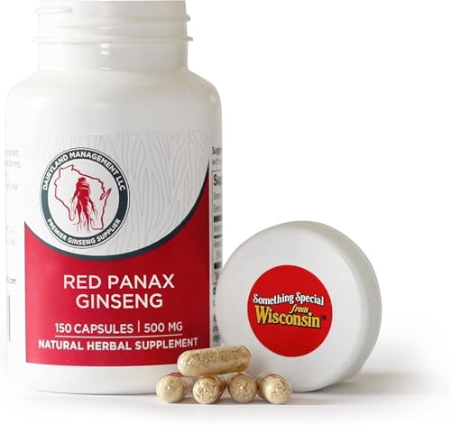 100% authentic red ginseng