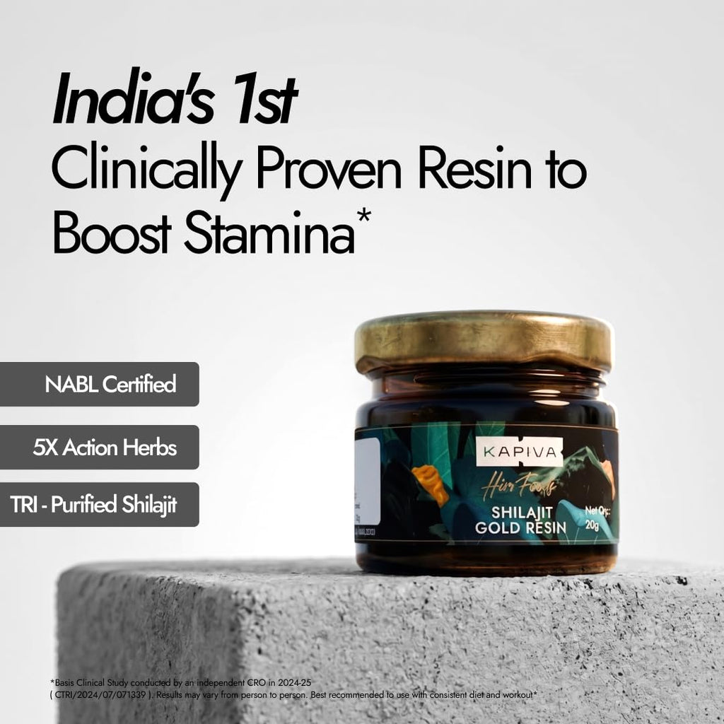 100% ayurvedic shilajit for men