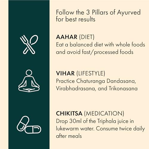 100% Ayurvedic Triphala juice formula