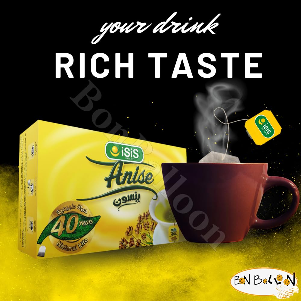 100 bags of anise tea