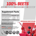 100% beets powder for energy