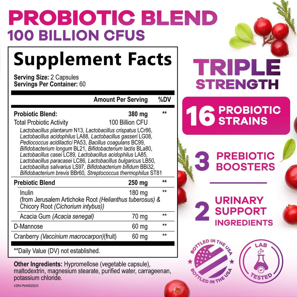 100 billion CFU digestive support