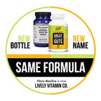 100 billion CFU gut health support