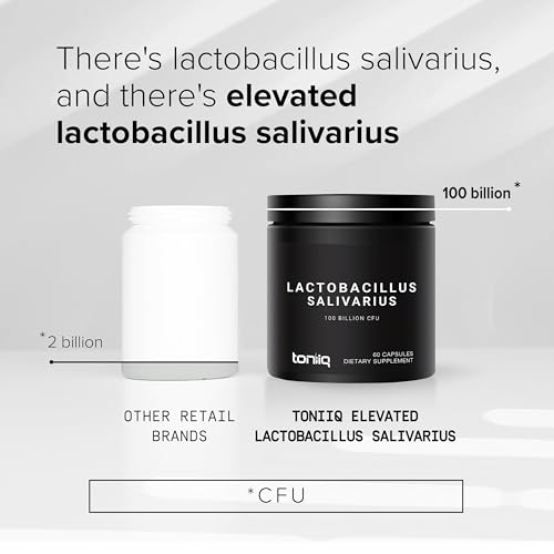 100 billion CFU Lactobacillus Salivarius