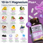 100 billion CFU magnesium capsules