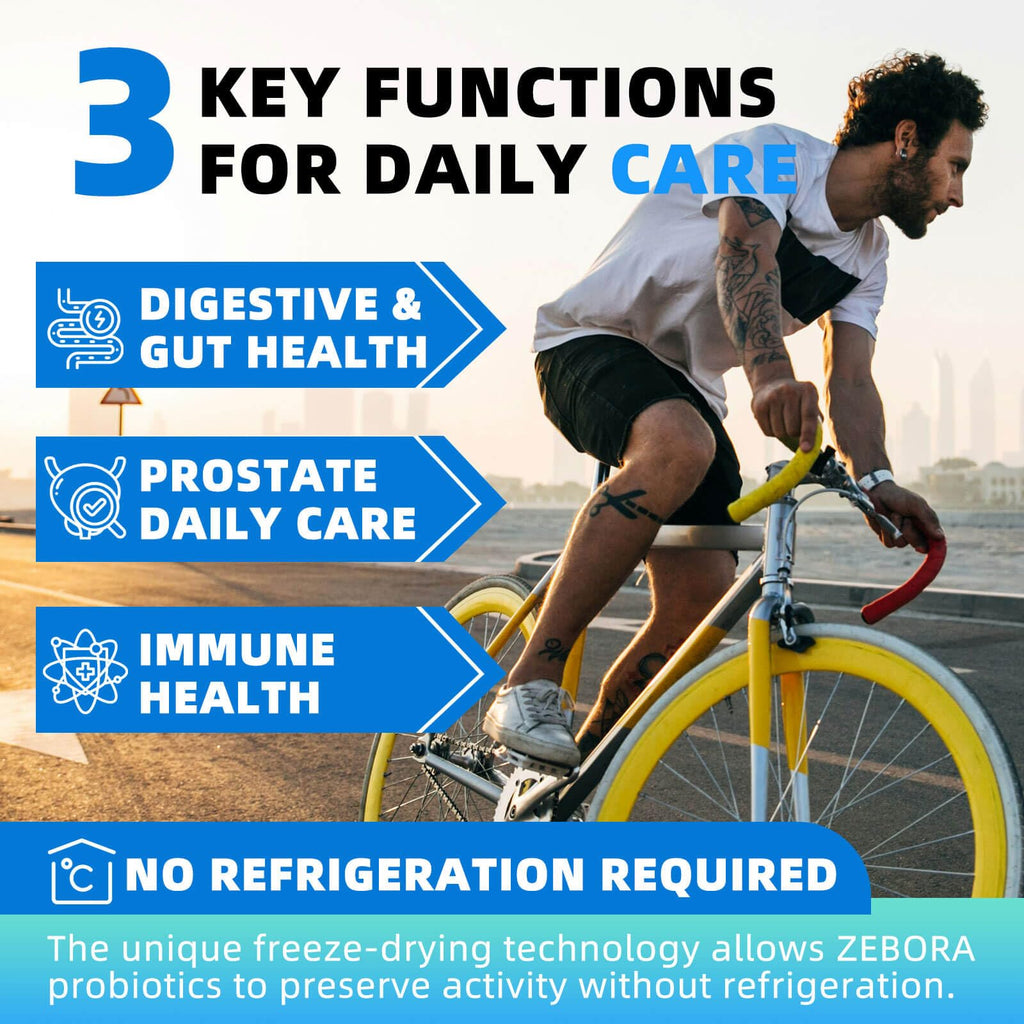 100 billion CFU men's probiotics