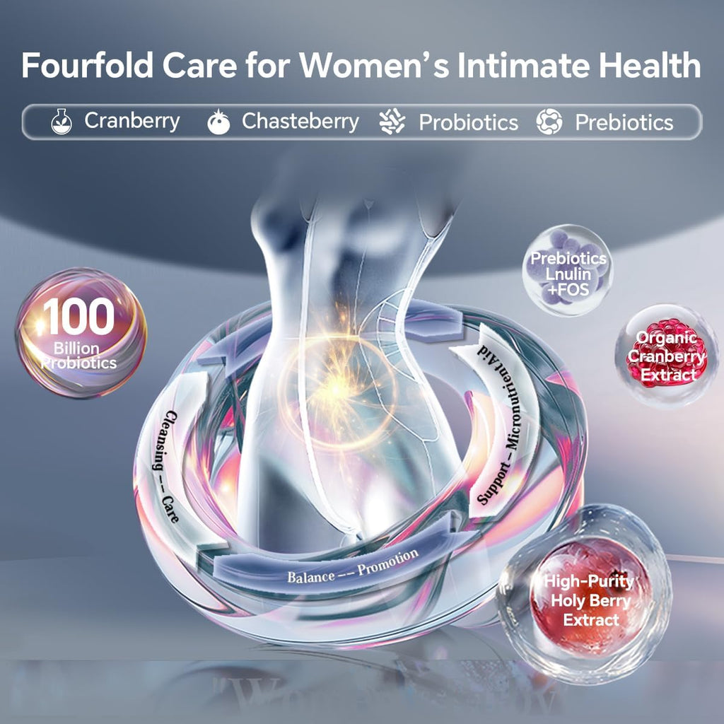 100 billion CFU probiotic benefits