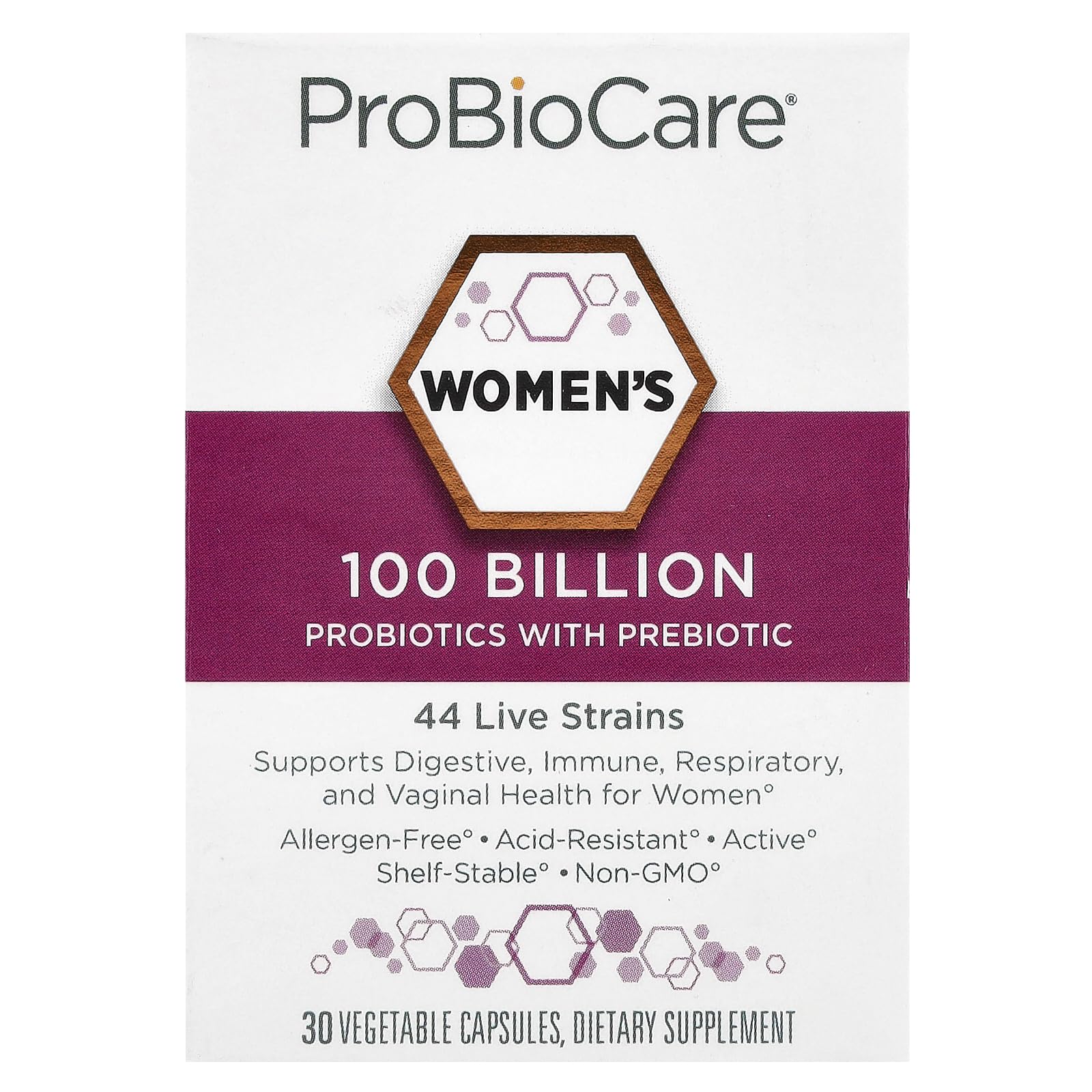 100 billion CFU probiotic capsules