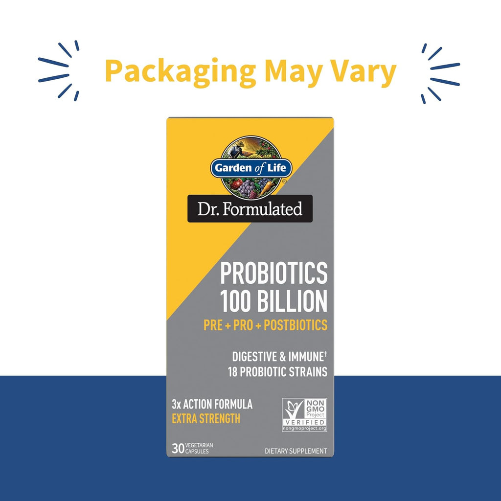 100 billion CFU probiotic capsules