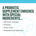 100 billion CFU probiotic powder
