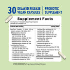 100 billion CFU probiotic supplement