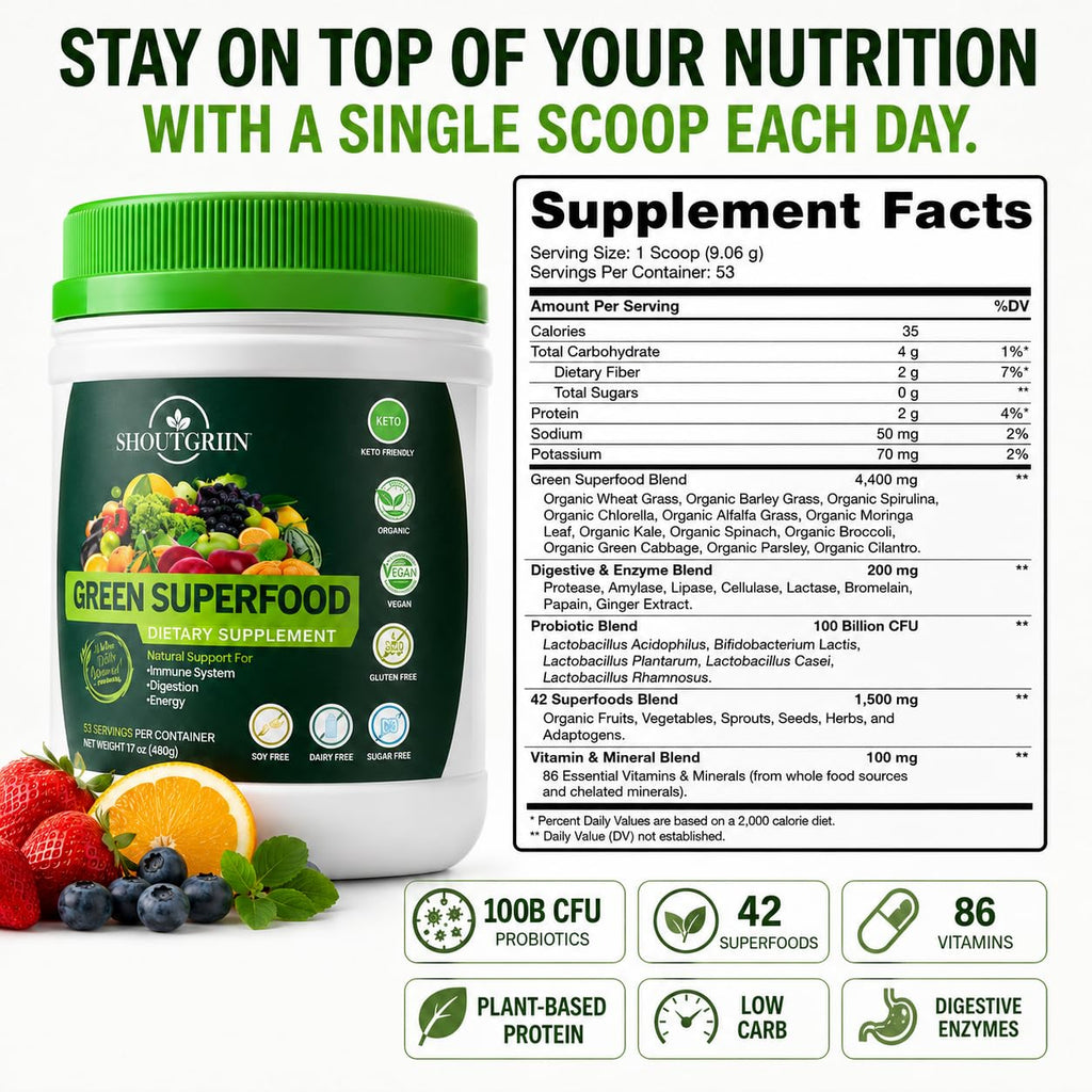 100 billion CFU probiotics blend