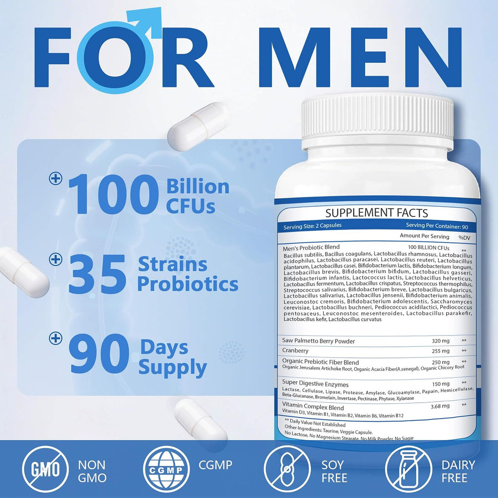 100 billion CFU probiotics capsules