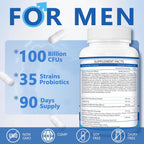100 billion CFU probiotics capsules