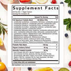 100 billion CFU probiotics capsules