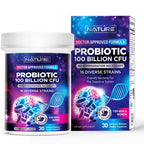 100 billion CFU probiotics for gut health