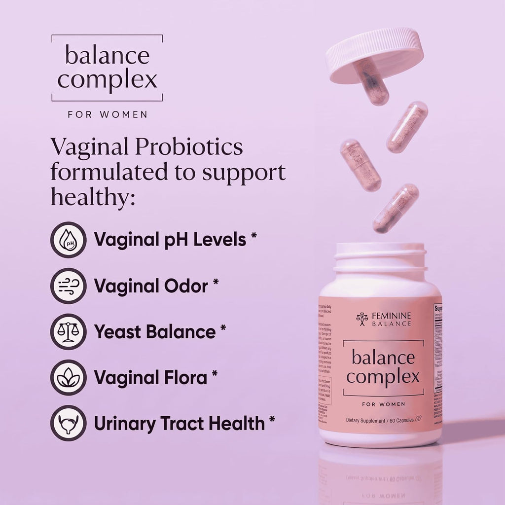 100 billion CFU probiotics for women
