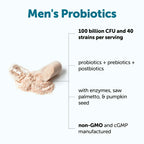 100 billion CFU vegetarian capsules