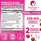 100 billion CFU women's probiotics