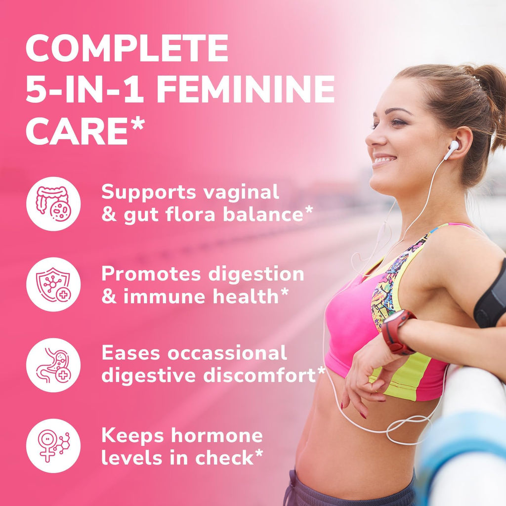 100 billion CFU women's probiotics