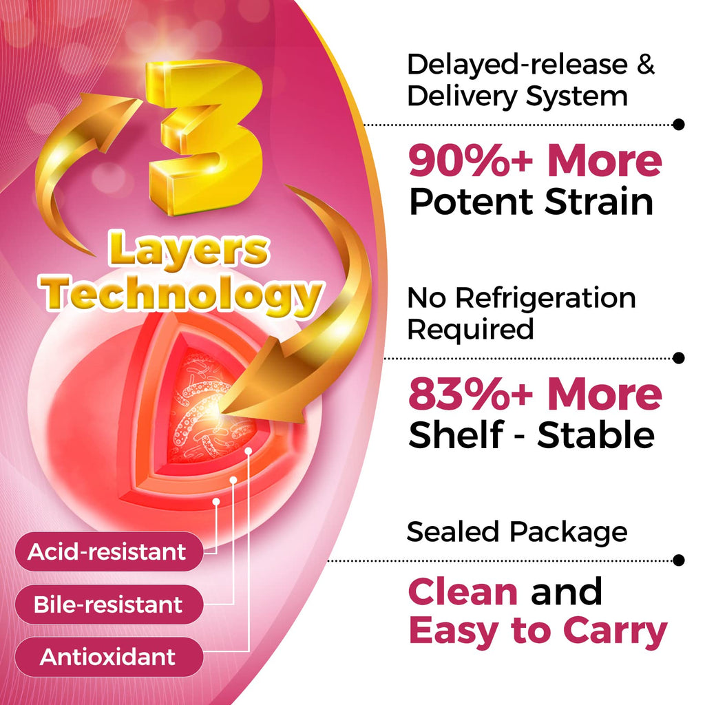 100 billion CFUs digestive support