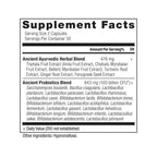 100 billion CFUs probiotic capsules