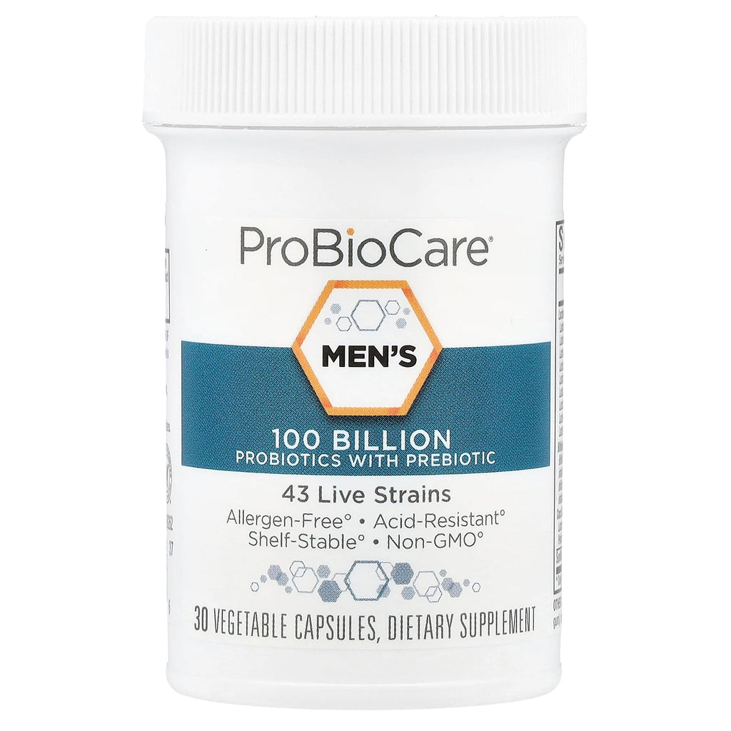 100 billion CFUs probiotic supplement