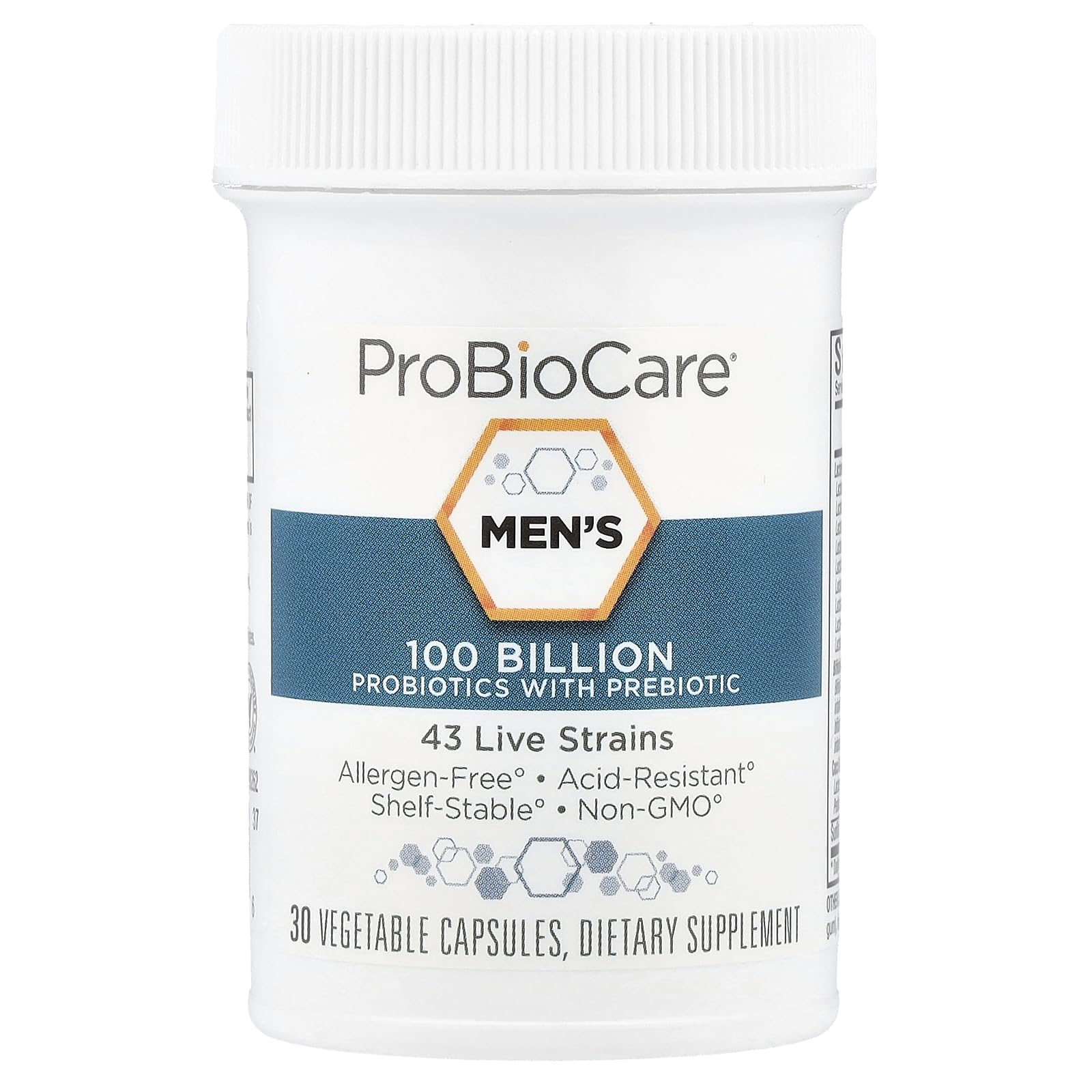 100 billion CFUs probiotic supplement