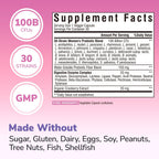 100 billion CFUs vaginal probiotics