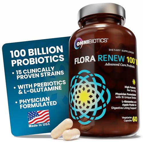 100 billion probiotics for gut health