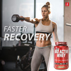 100% bio-active whey protein blend