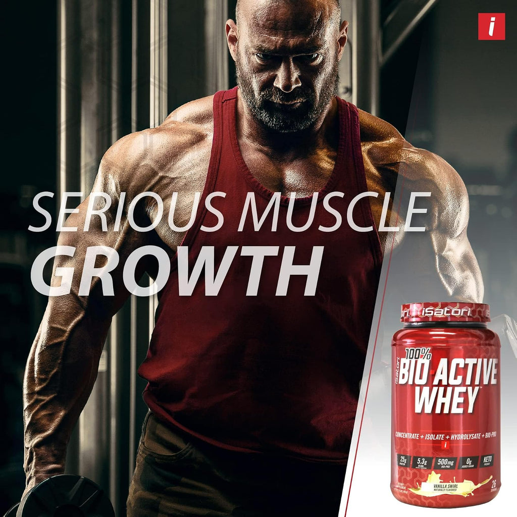 100% bio-active whey protein