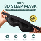 100% blackout eye cover for deep sleep