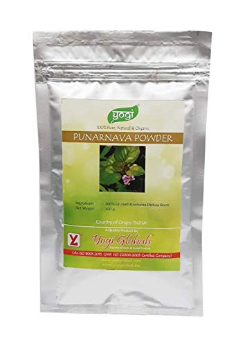 100% Boerhavia diffusa roots supplement