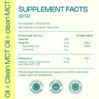 100% C8 caprylic acid MCT oil
