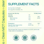 100% C8 caprylic acid multivitamins