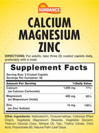 100 caplets of calcium citrate