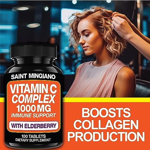 100 capsules elderberry vitamin C